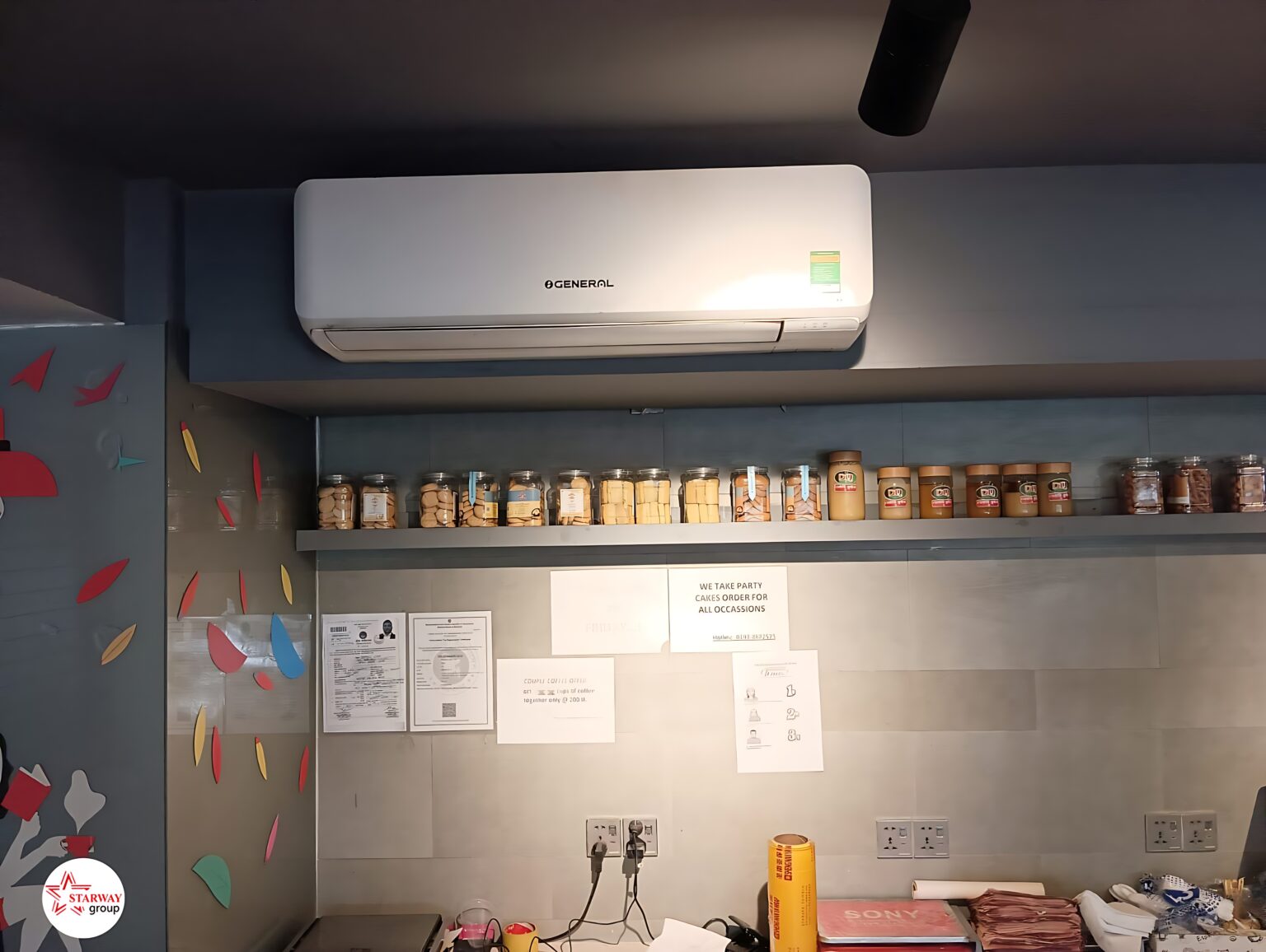 ASGG24CPTA-V || General Brand Split 2.0 Ton Inverter AC. – Starway Air ...